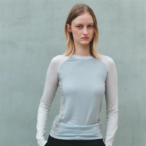 Point Raglan T Shirt Sky Blue 감도 깊은 취향 셀렉트샵 29cm