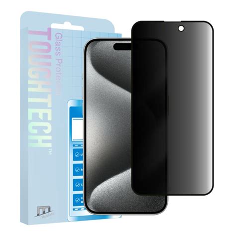 Movfazz Toughtech Iphone 15 Pro 防偷窺玻璃全屏幕保護貼 黑邊 Srsworks 網上購物