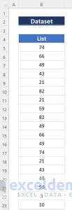 How To Find Most Frequent Numbers In Excel Methods