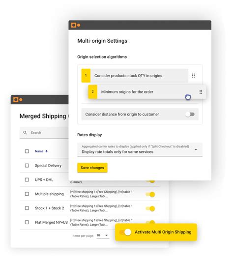Shopify Multi Origin Shipping Plugin Multi Origin Shipping For Magento And Woocommerce