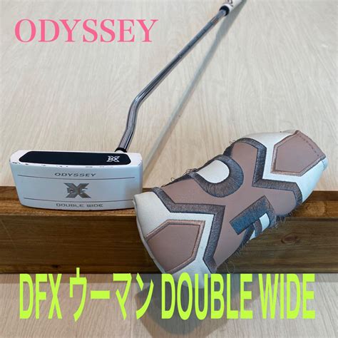 Odyssey Dfx ウーマン Double Wideパター 女性用 By メルカリ