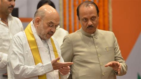 महाराष्ट्र चुनाव की आहट के बीच अजित पवार ने फिर की अमित शाह से मुलाकात