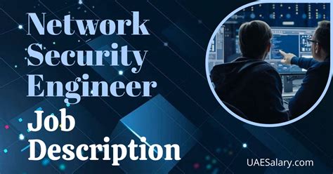 Network Security Engineer Job Description Template For 2025