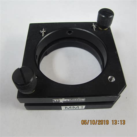 Thorlabs Locking Kinematic Mirror Mount 2 Optics Mirror Mounts