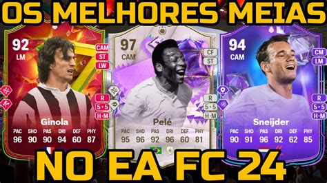 Melhores Meias Atacantes por Faixa de Preço no EA FC 24 Ultimate Team