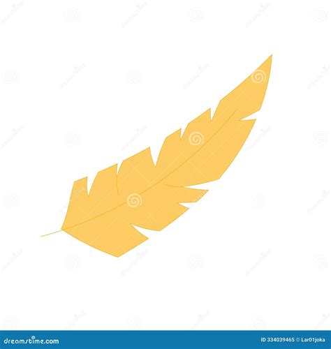 Geometric Leaf Icon Environment Vector Stock Illustration
