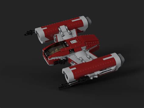 Lego Moc Ebon Vulture By Markrs14 Rebrickable Build With Lego