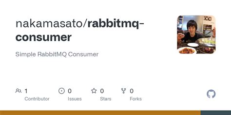 Github Nakamasato Rabbitmq Consumer Simple Rabbitmq Consumer