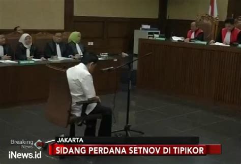 Perjalanan Kasus Korupsi E Ktp Setya Novanto
