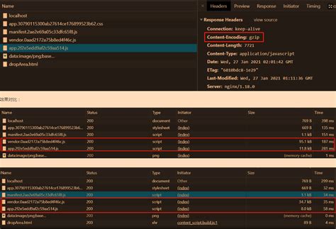 前端性能优化：compression webpack plugin和nginx配置gzip 个人文章 segmentfault 思否