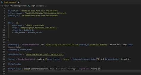 Build Microsoft Graph Scripts With Azure AD App Detailed Guide