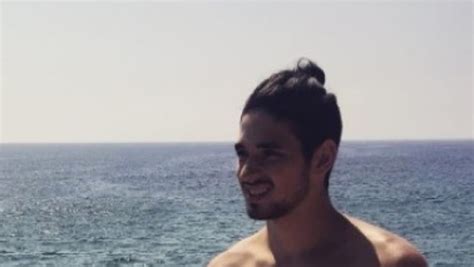 DWTS Alan Bersten S Shirtless Shots