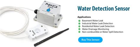 Sensors To Detect Water Leakage NCD Io