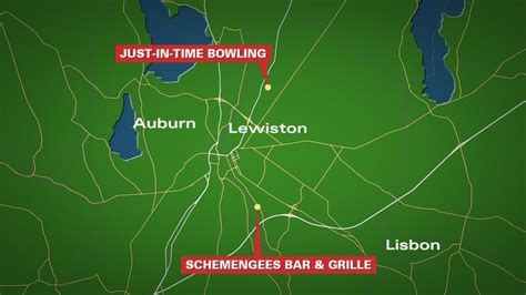 Lewiston Maine Mass Shooting At Least 18 Dead As Manhunt Intensifies
