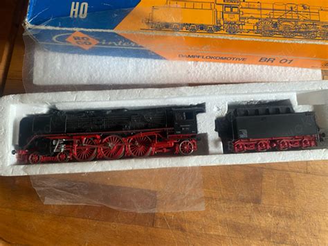 Roco Spur H0 Dampflokomotive BR 01 111 Der DB 04119A In Langenselbold