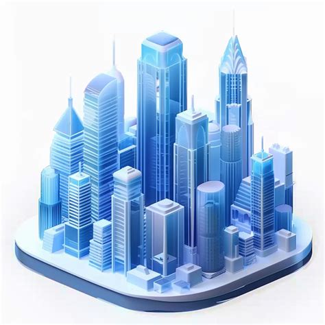智慧城市 Ui图标 Ai图标 Aigc B端图标 科技图标 Ui