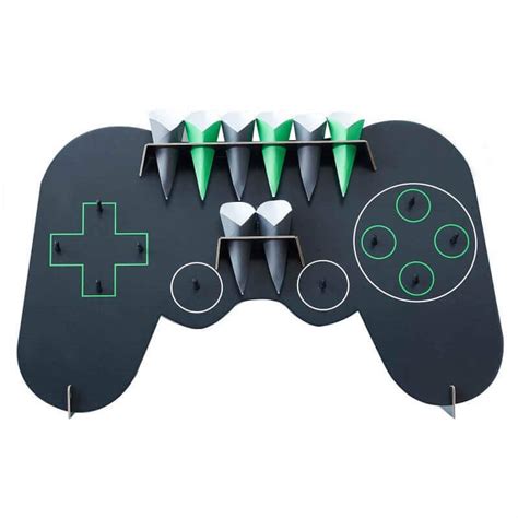 3d Game Controller Shaped Treat Stand Party Supplies