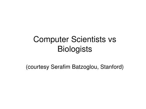 ppt cs 5263 bioinformatics powerpoint presentation free download