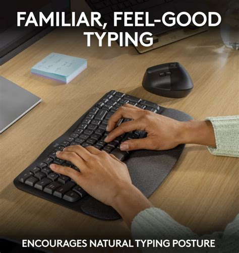 Logitechs Latest Ergonomic Keyboard Leaks Ahead Of Launch