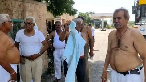 Barmer Roadways Employees Demonstrated On 11 Point Demands Warned Of