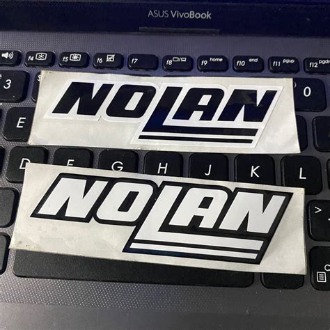 Nolan Helmet Cutting Sticker Nolan Helmet Logo Cuting Helmet Logo