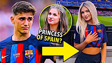 Who Is Gavi Secret Girlfriend Youtube