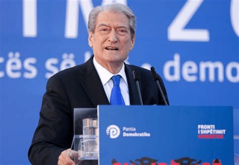 “jep Dorëheqjen” Berisha Ramës Je Rrezik Për Shqipërinë Rajonin Dhe