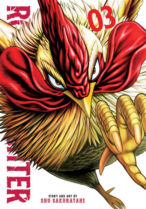Rooster Fighter Vol 3 Book By Shu Sakuratani Official Publisher