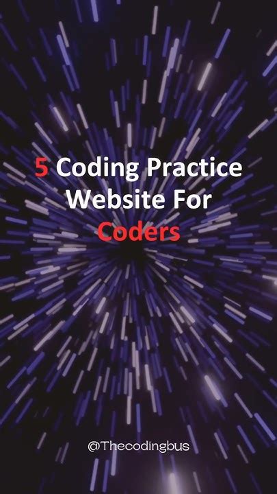 5 Coding Practice Website For Coders Shorts Appdevelopment Thecodingbus Youtube