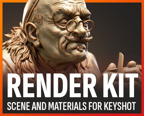 render kit for keyshot easy rendering flippednormals