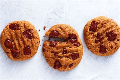 Vegan Choc Chip Cookies Recipe