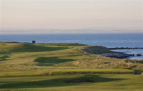 Balcomie Links At Crail Old Tom Morris Trail