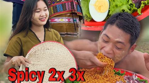 ကရင်မလေးက အစားလောက် မကြိုက်တဲ့သူ 😑 Youtube
