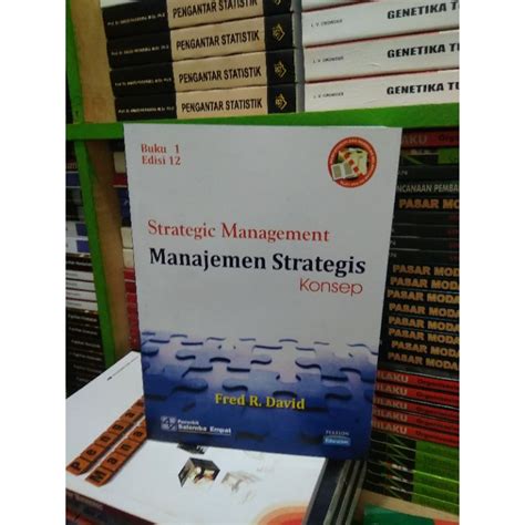 Jual Manajemen Strategis Konsep Edisi 12 Buku 1 Shopee Indonesia