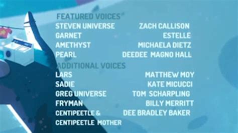 Voice Of Garnet Steven Universe Behind The Voice Actors