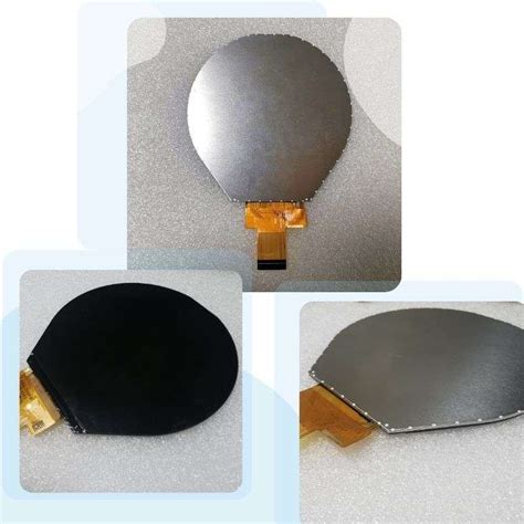 345인치 원형 Tft Lcd Mipi 고해상도 800x800