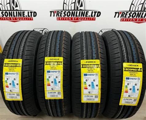 4 X 185 60 15 Sonix Ecopro 99 88h Xl 18560r15 Brand New Tyres Ms