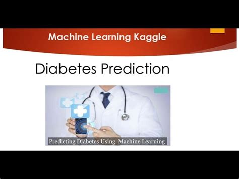 The Best Diabetes Datasets For Machine Learning Reason Town