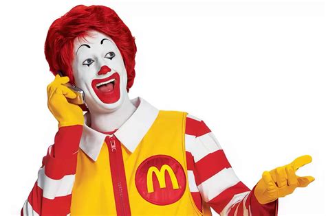 Evolution Of Ronald Mcdonald