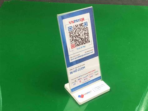 Menu Mica Qr Code để Bàn Giá Rẻ Top 1 Việt Nam