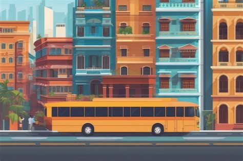 Premium Photo Vibrant Kolkata Urban Living At The Heart Of Indias Bustling Cityscape