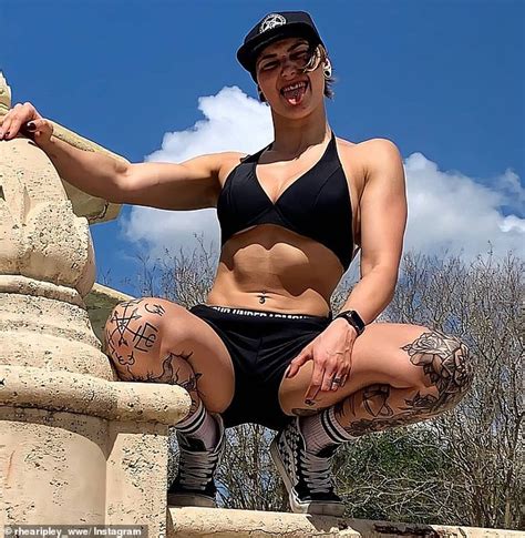 Adelaide Outcast Turned Wwe Star Rhea Ripley To Become First Australian