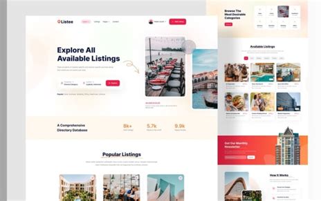 build brilliant directory website hivepress listingpro directorist