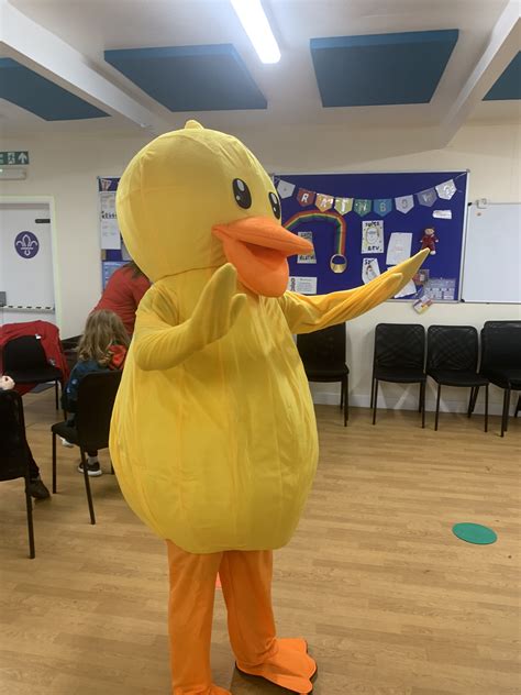 The Great Scout Duck Race 2024 5th Rugby Newbold Scout Group