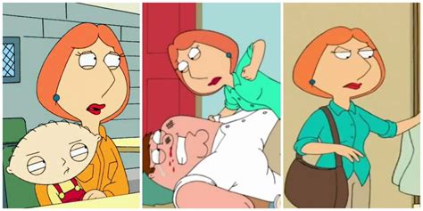 Family Guy Lois Griffin S Worst Actions