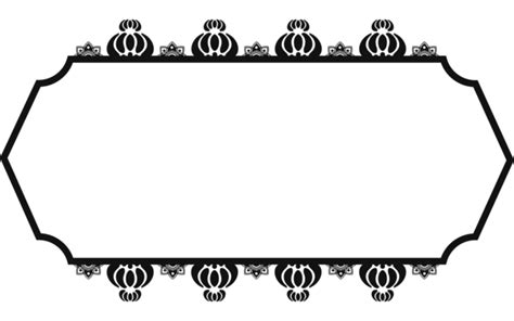 Elegant Border PNGs For Free Download