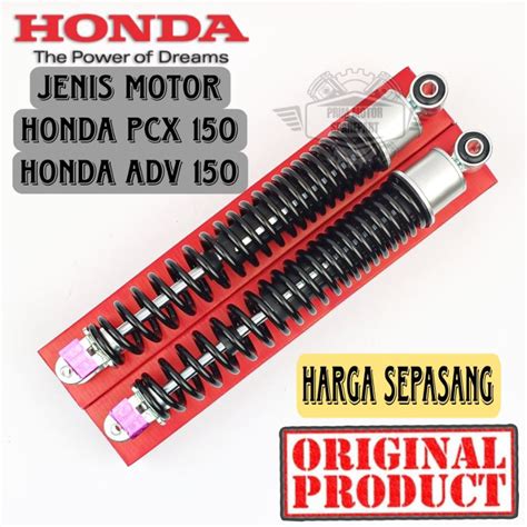 Jual SHOCKBREAKER ORIGINAL SHOCK BELAKANG K97 HONDA PCX 150 HONDA ADV