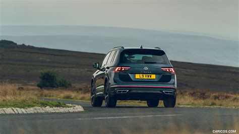 2021 Volkswagen Tiguan R Line Uk Spec Rear