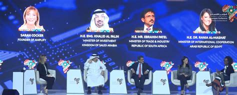 الفالح صندوق الاستثمارات السعودي لديه اهتمام بزيادة استثماراته في أفريقيا