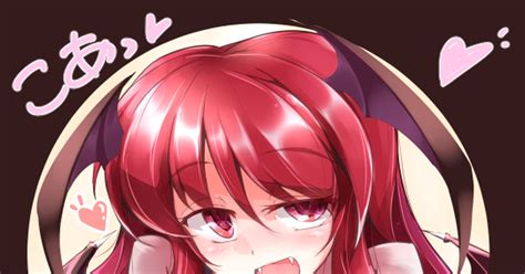 東方 小悪魔の全年齢向けおっぱい ふみつき 例大祭【う21ab】のイラスト Pixiv